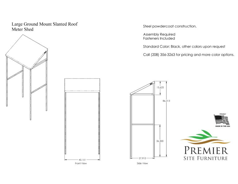 Gas-Meter Covers - Premier Powder Coating | PPCCFab
