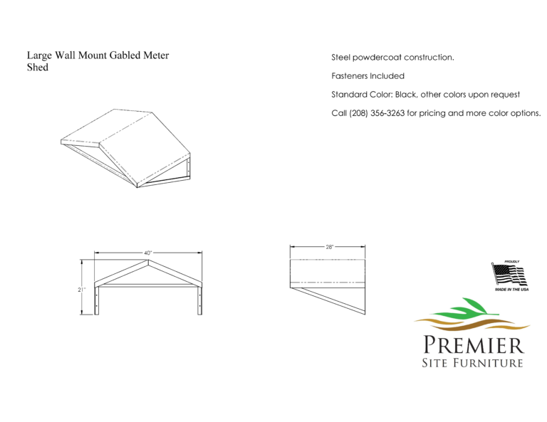Gas-Meter Covers - Premier Powder Coating | PPCCFab